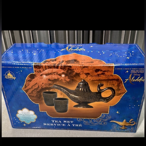 Disney | Holiday | Disney Aladdin Official Tea Set From Movie | Poshmark
